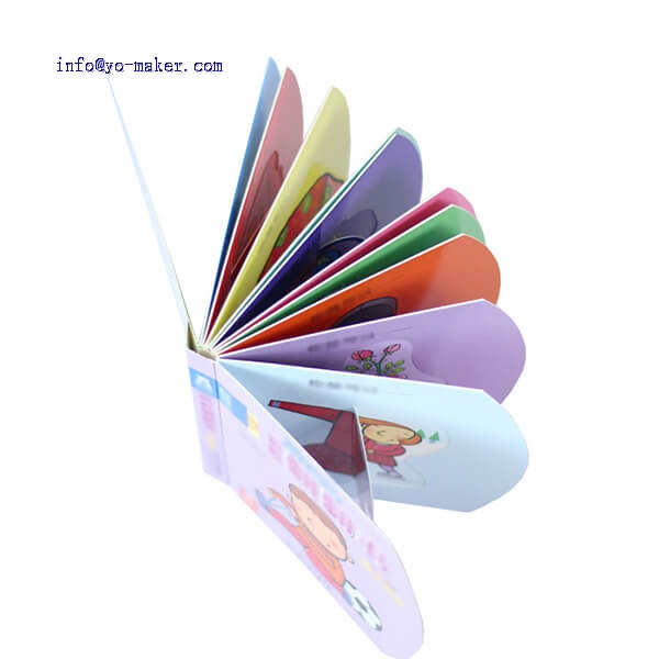 Custom hardcover board books