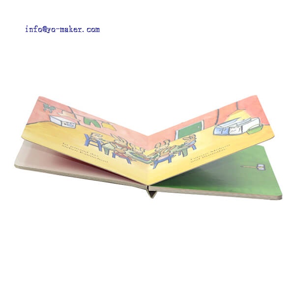 Custom hardcover board books