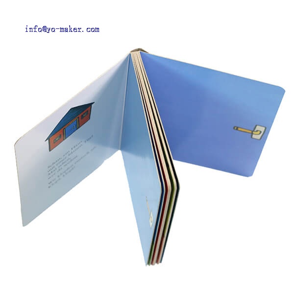 Custom hardcover board books