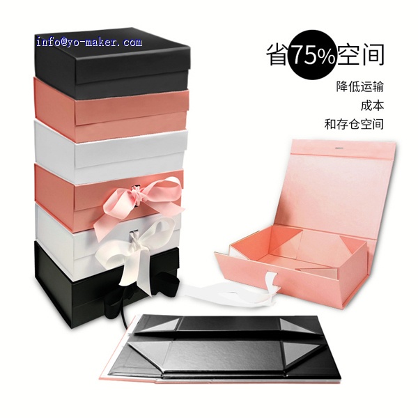 Wholesale ready made folding box