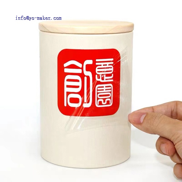 Custom UV Crystal Label Sticker