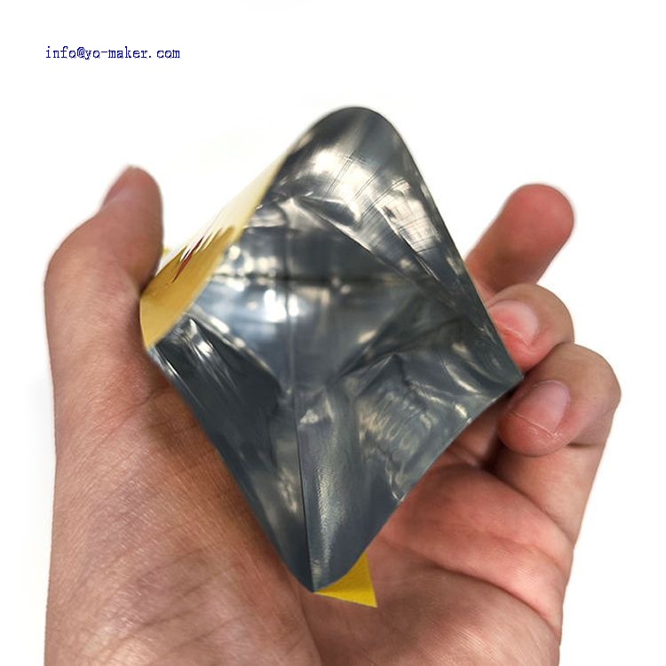 Custom foil pack bags