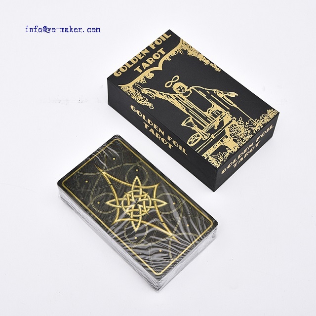 Delusion Tarot Deck: Unique Tarot Cards with Guide Book, Tarot Deck, 78 ...