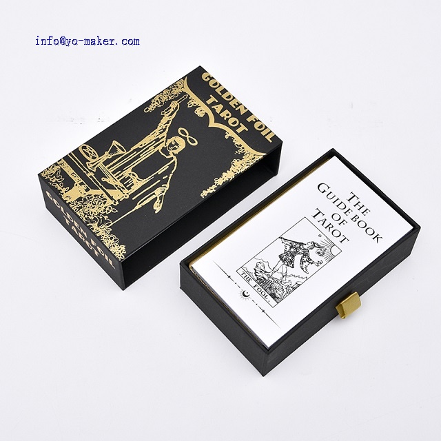 Delusion Tarot Deck: Unique Tarot Cards with Guide Book, Tarot Deck, 78 ...