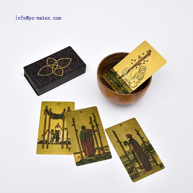 Delusion Tarot Deck: Unique Tarot Cards with Guide Book, Tarot Deck, 78 ...