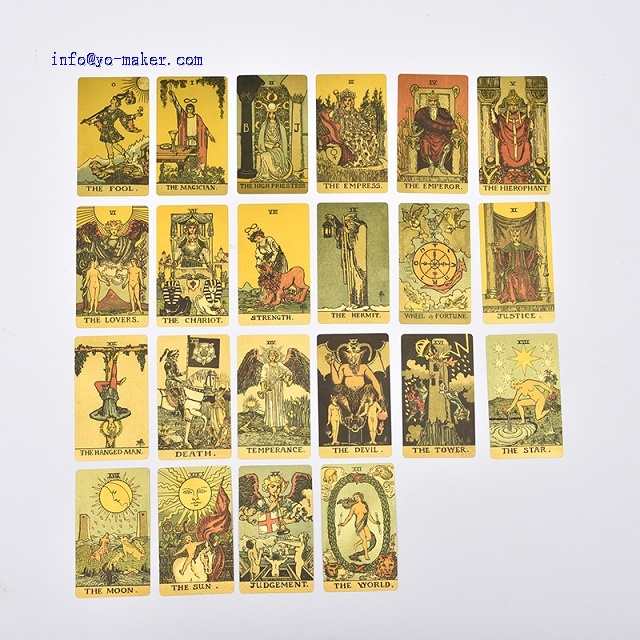 Delusion Tarot Deck: Unique Tarot Cards with Guide Book, Tarot Deck, 78 ...