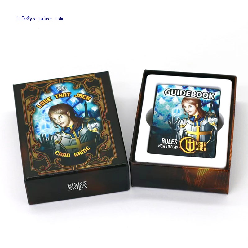 OEM Custom Printing Service high quality cardboard box flash cards ...