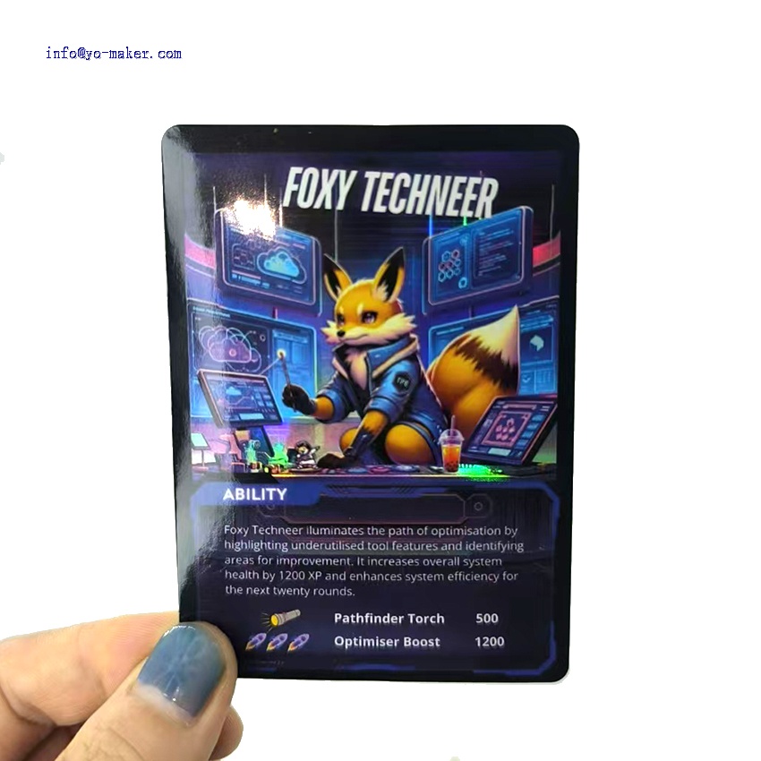 Custom booster packs trading card collective cards