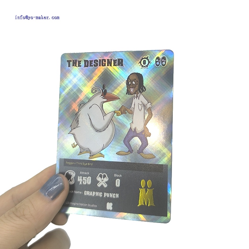 Custom booster packs trading card collective cards