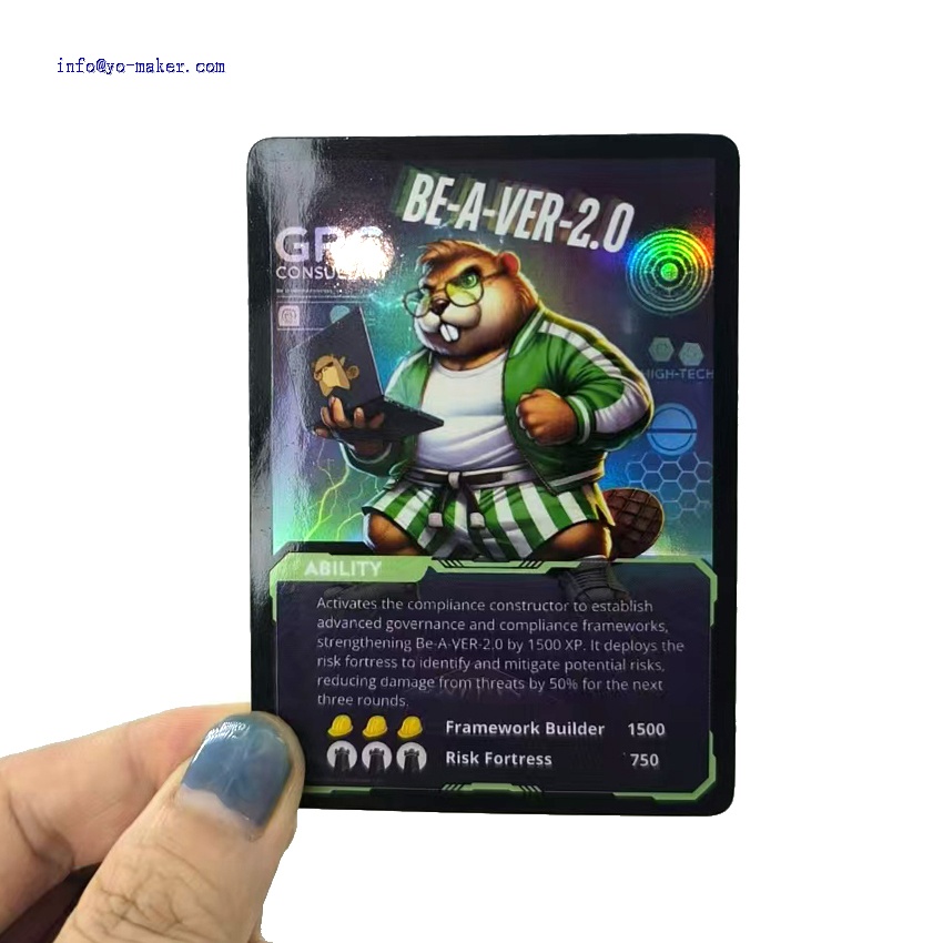 Custom booster packs trading card collective cards