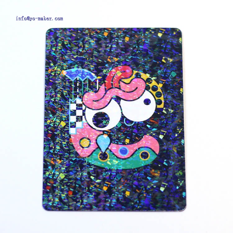 Low MOQ custom trading card anime cartoon cards