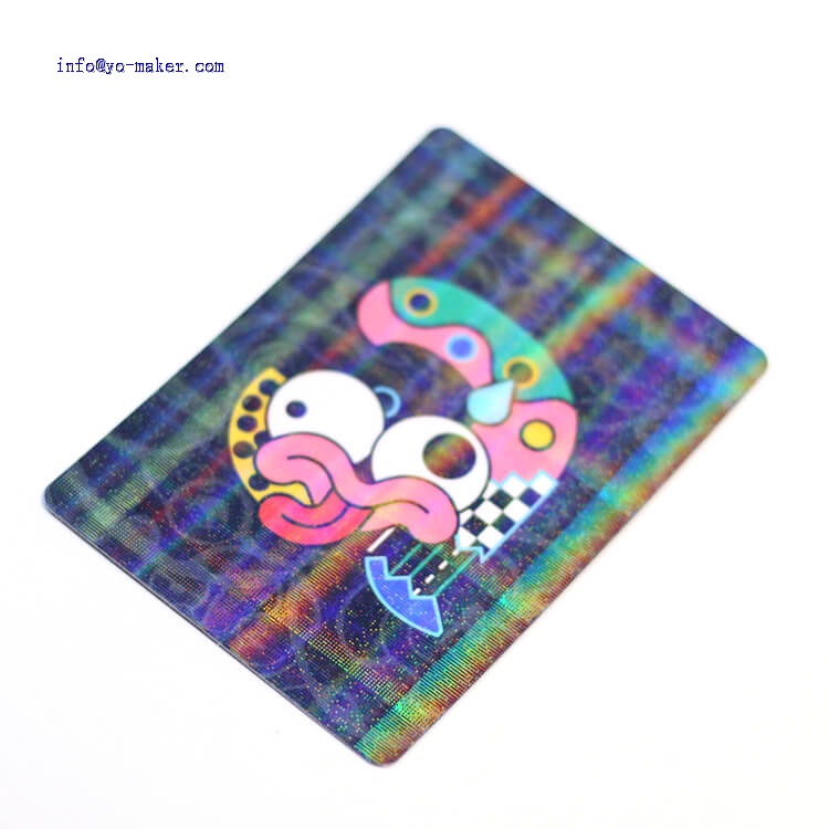 Low MOQ custom trading card anime cartoon cards