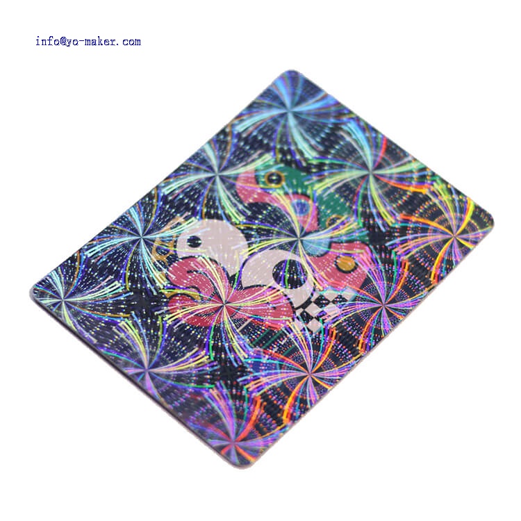 Low MOQ custom trading card anime cartoon cards