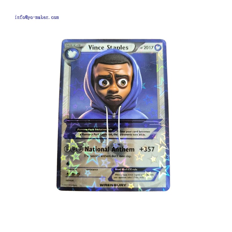 Custom booster packs trading card collective cards