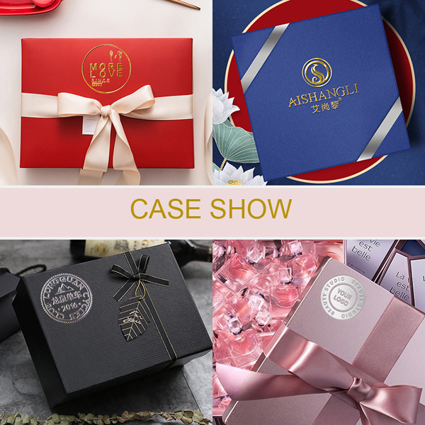 Custom UV Crystal Label Sticker