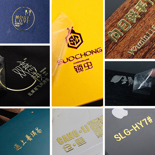 Custom UV Crystal Label Sticker