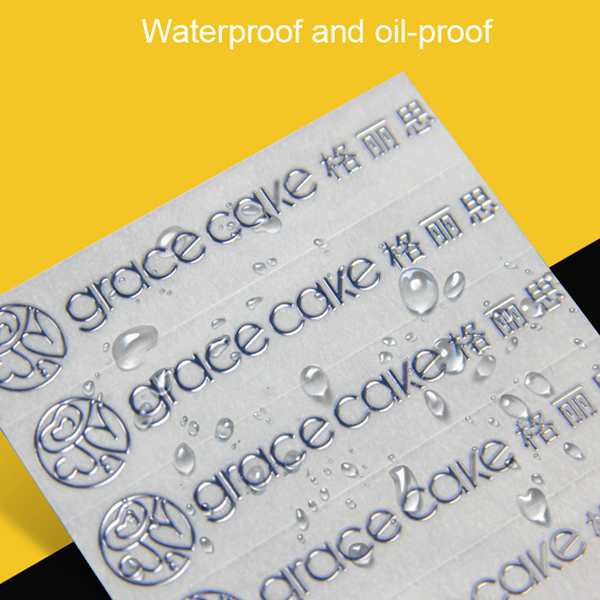 Custom UV Crystal Label Sticker