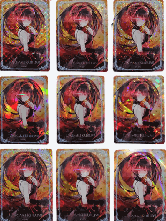 Custom booster packs