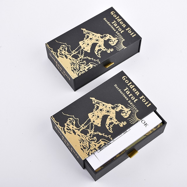 Delusion Tarot Deck: Unique Tarot Cards with Guide Book, Tarot Deck, 78 ...