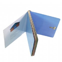 Custom hardcover board books