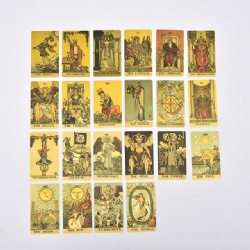 Delusion Tarot Deck: Unique Tarot Cards with Guide Book, Tarot Deck, 78 ...